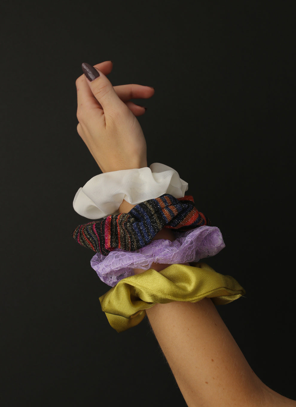 Scrunchies – K.S. Garner